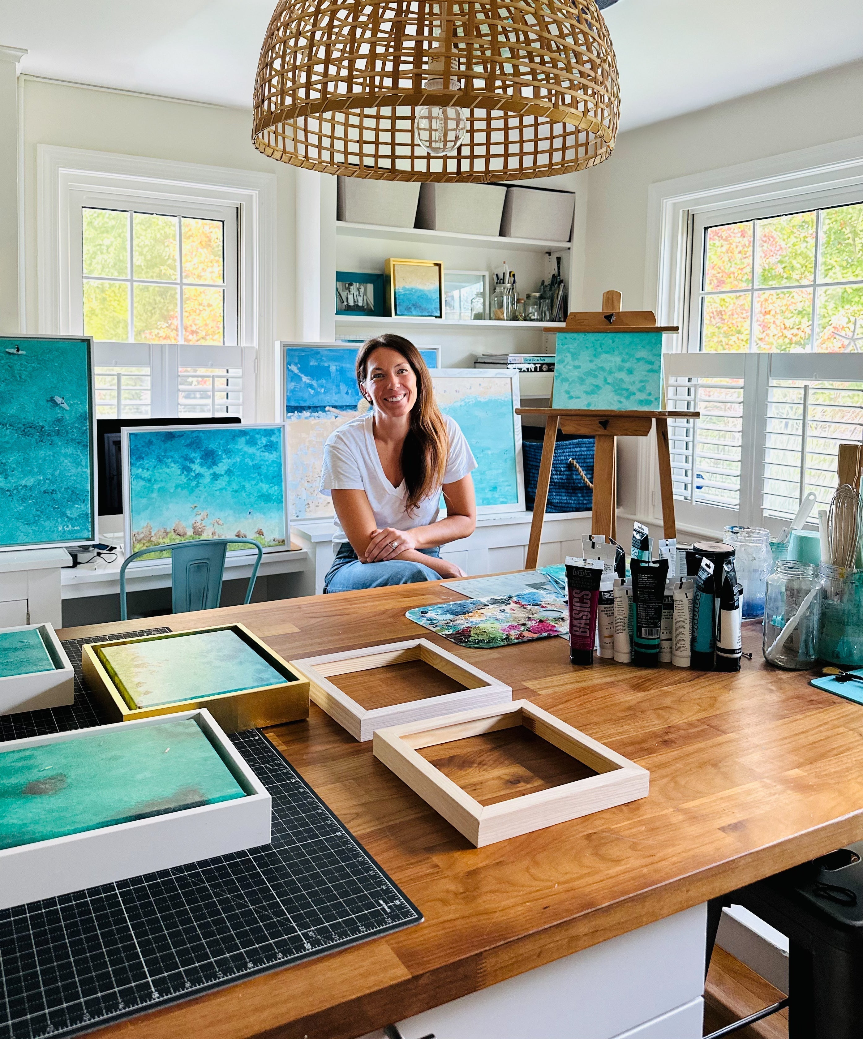 Meet The Artist - Meg Sullivan – M. Sullivan Studio